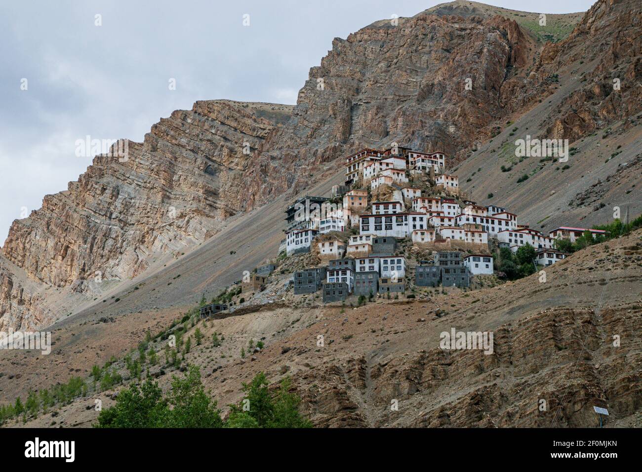 Ki monastery hi-res stock photography and images - Alamy