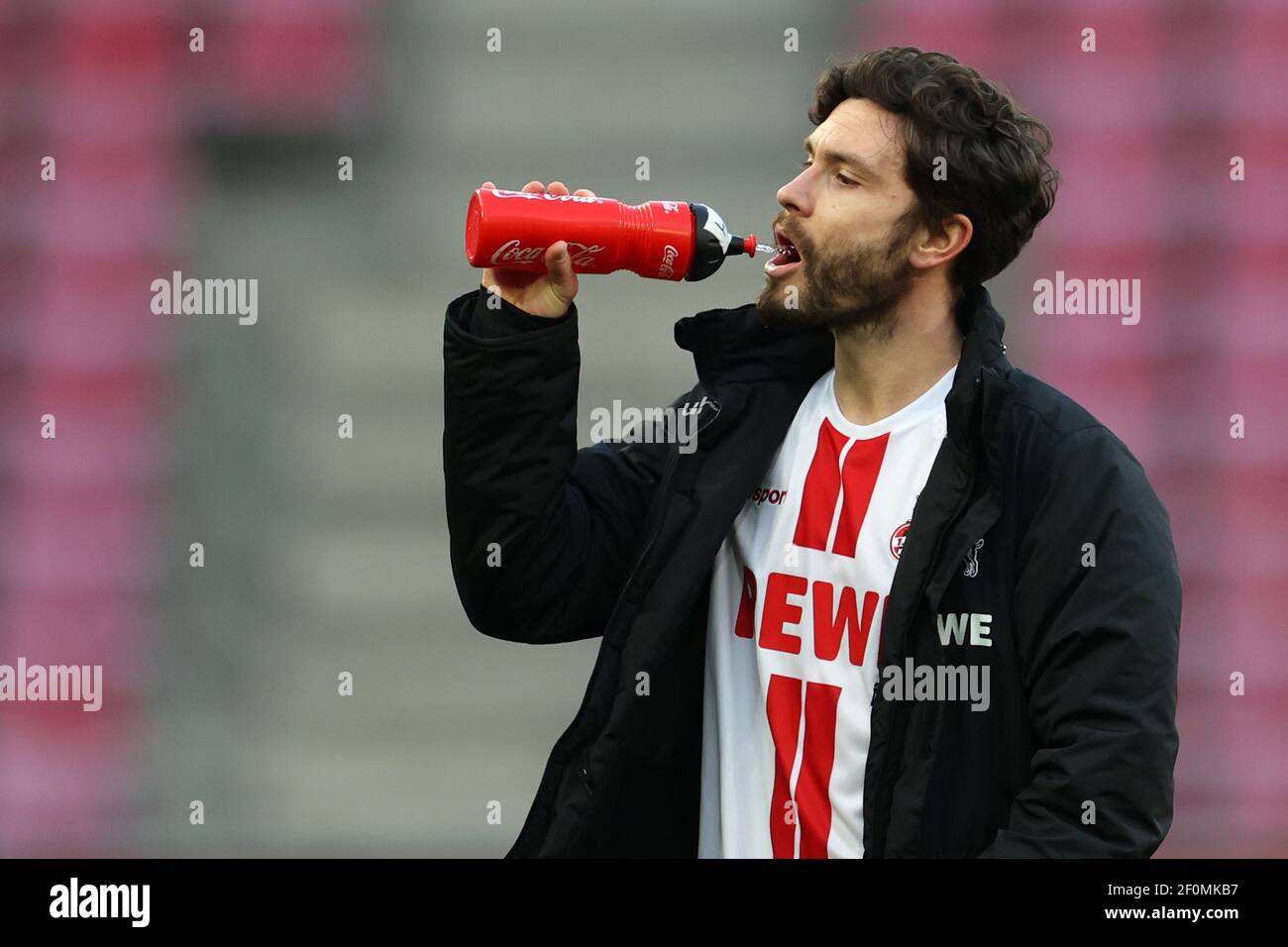 Cologne, Germany. 07th Mar, 2021. Football: Bundesliga, 1st FC Cologne ...