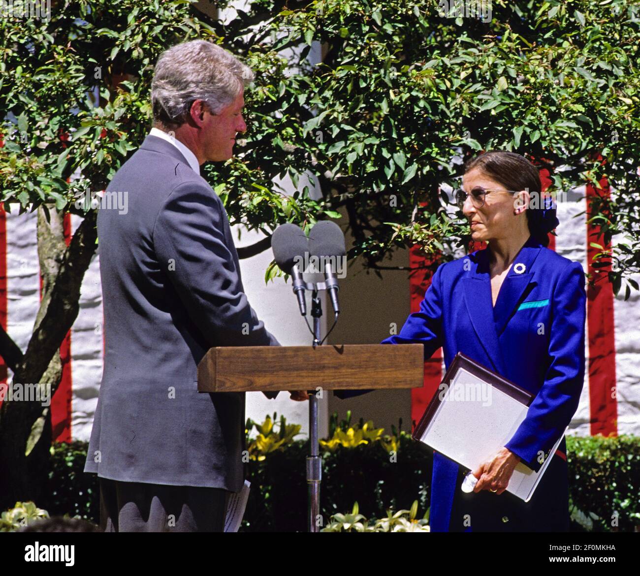 Judge Ruth Bader Ginsburg of the United States Court of Appeals for the ...