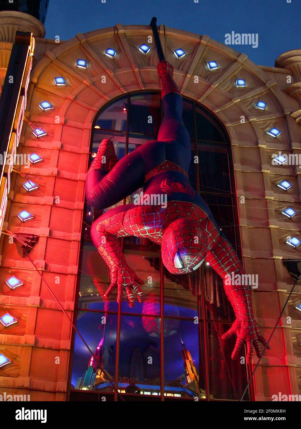 Spiderman 2002 spider hi-res stock photography and images - Alamy