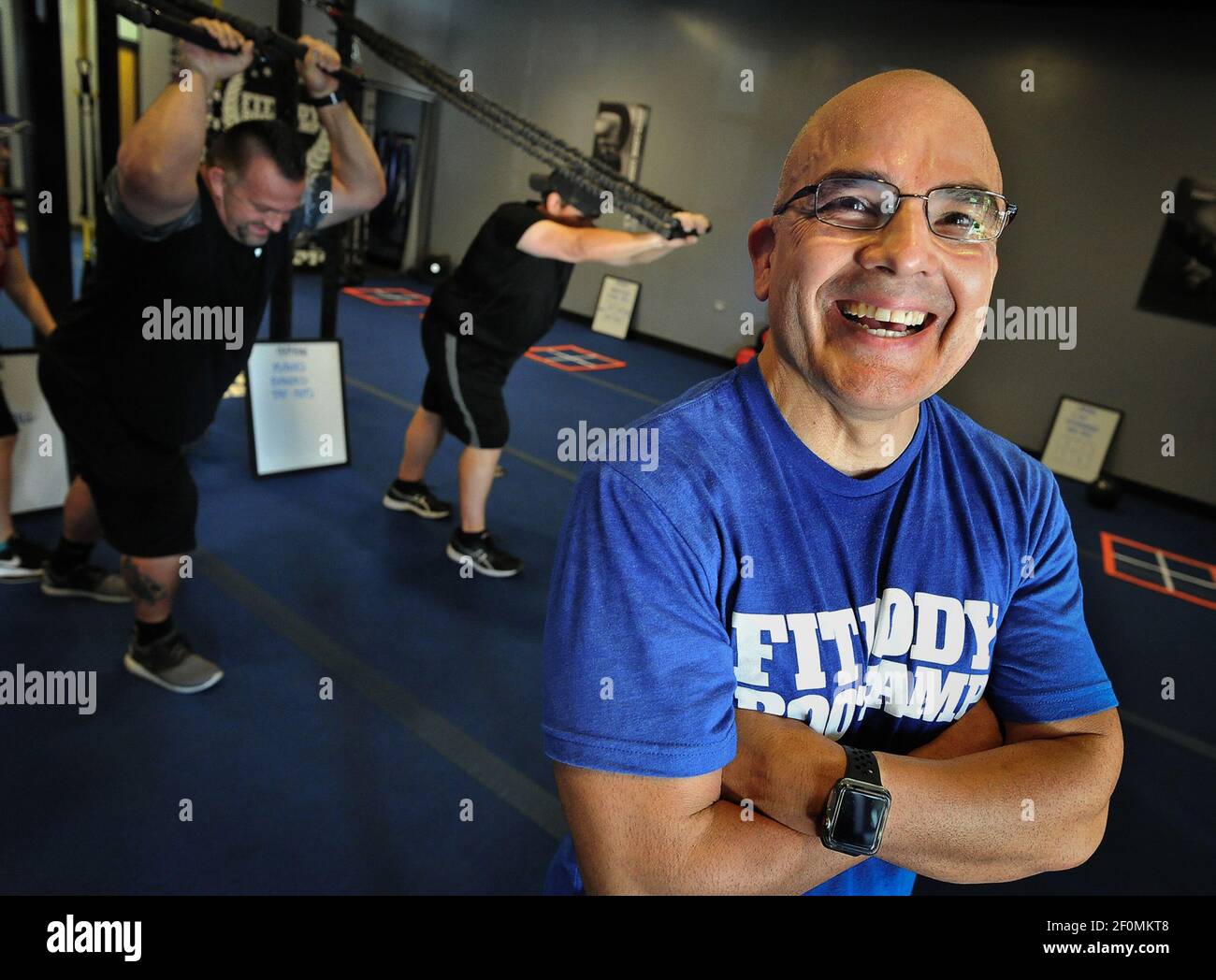 Michael Rodriguez, who nearly died from West Nile virus in 2014, has ...