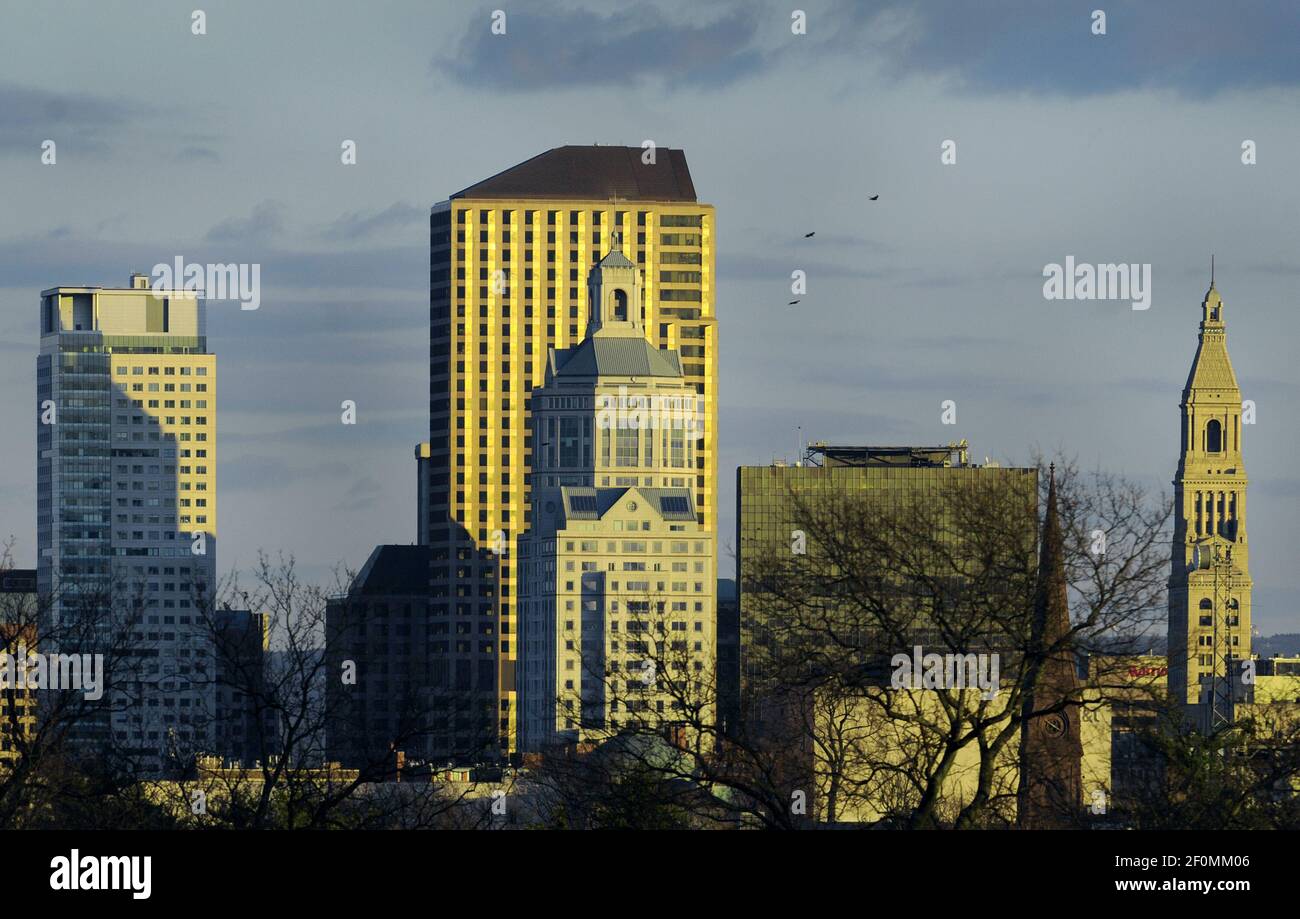 Goodwin Square, in the foreground, is the home of Infosys' newest ...