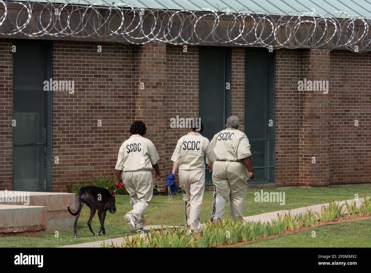 This file photo shows Camille Graham Correctional Institution, where a ...