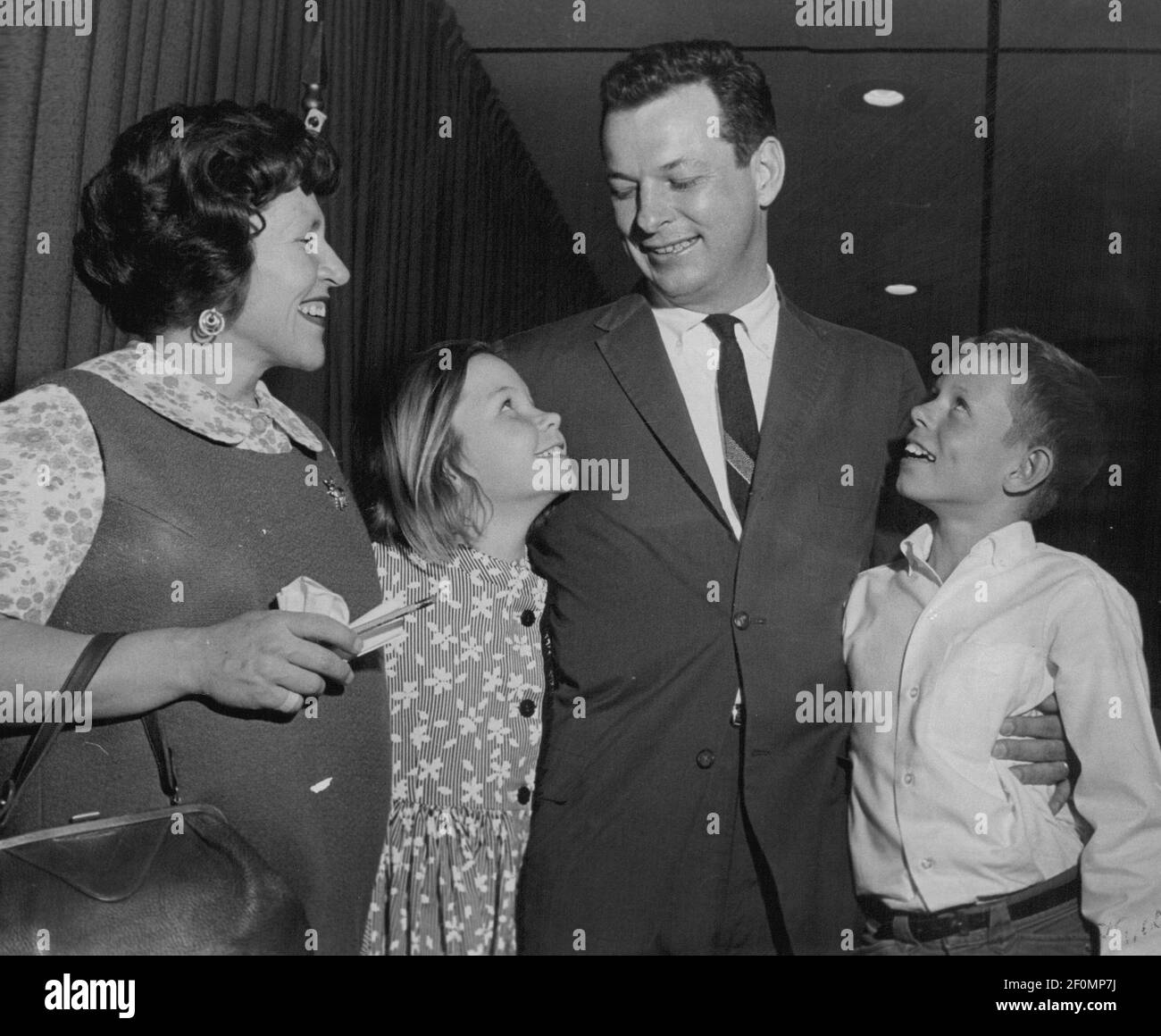 November 7, 1962: Donald Fraser celebrates with family after defeating ...