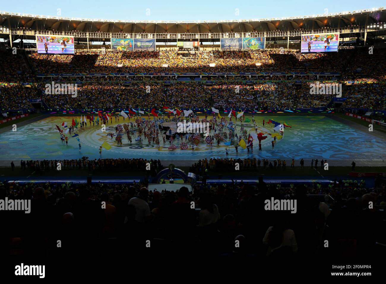 sport Football RIO DE JANEIRO, BRAZIL - JULY 07, 2019 Final - Brazil vs ...