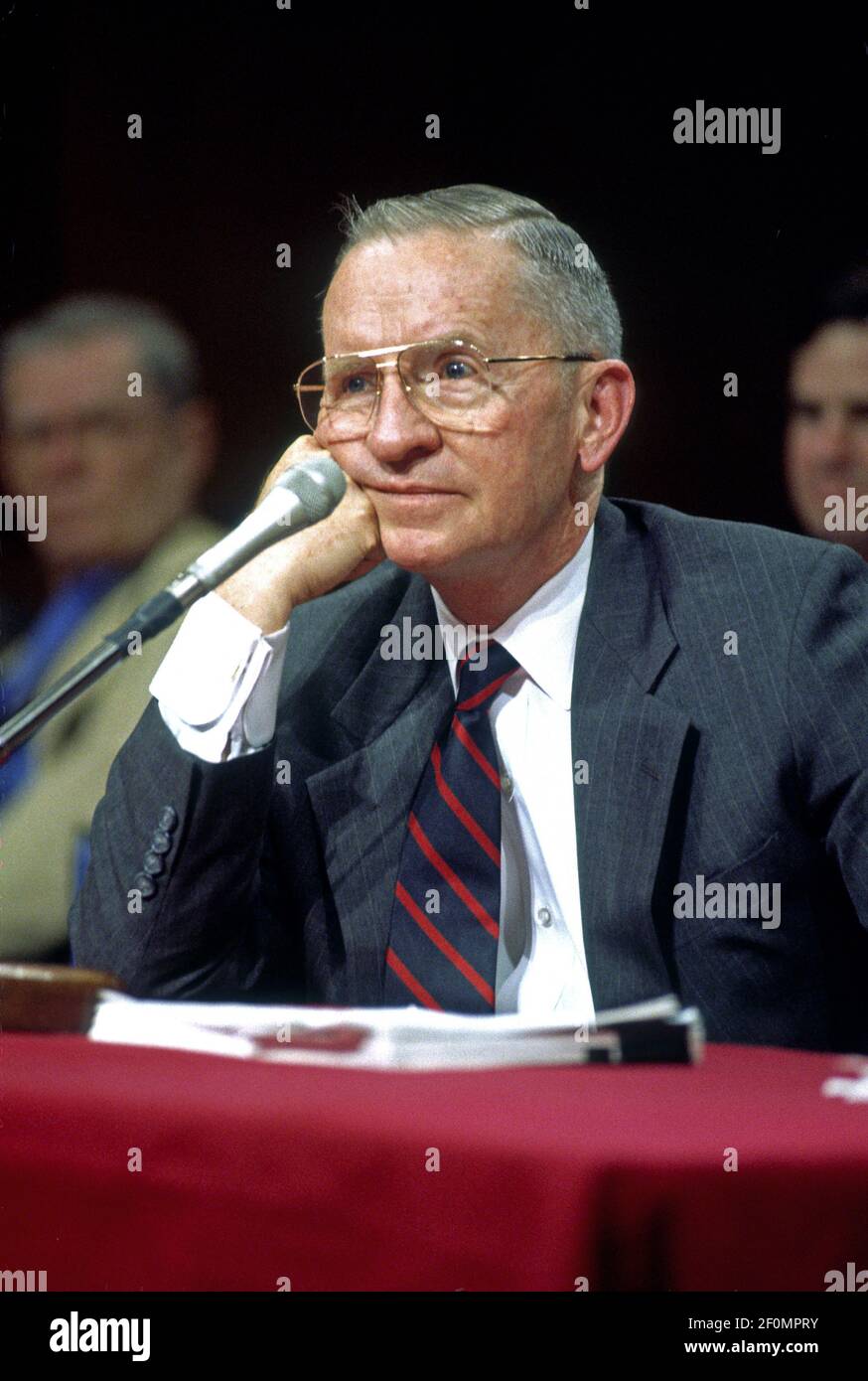 Former third-party candidate for President of the United States Ross ...