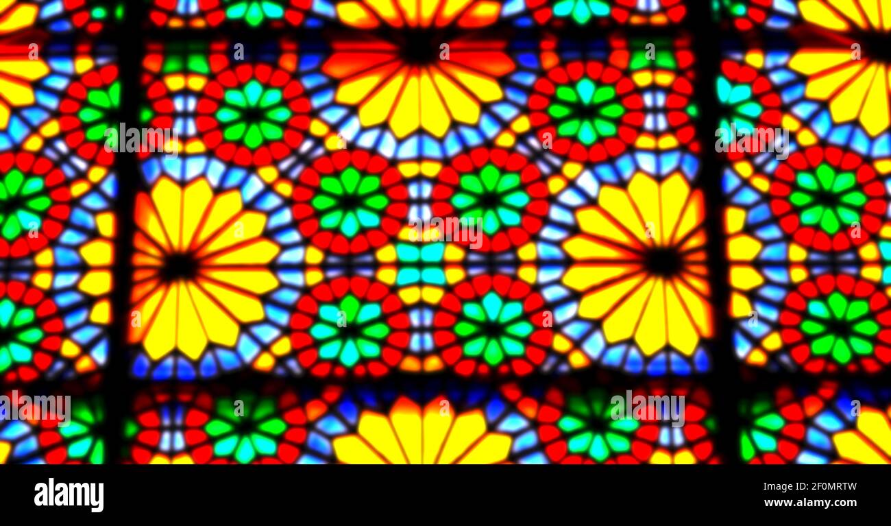 In iran colors from the windows Stock Photo - Alamy