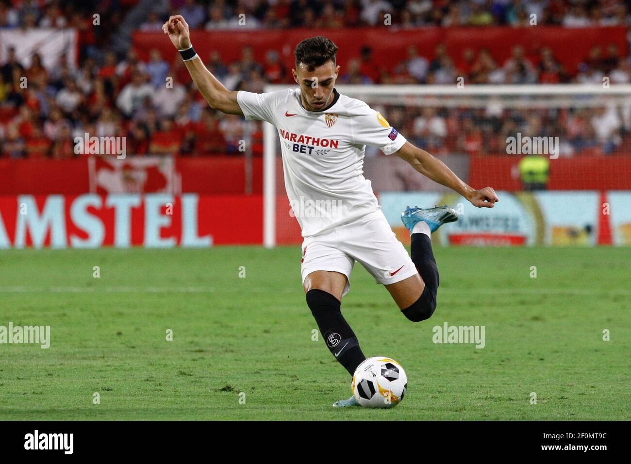 Munir El Haddadi of Sevilla FC during the match Sevilla FC v Apoel, of ...