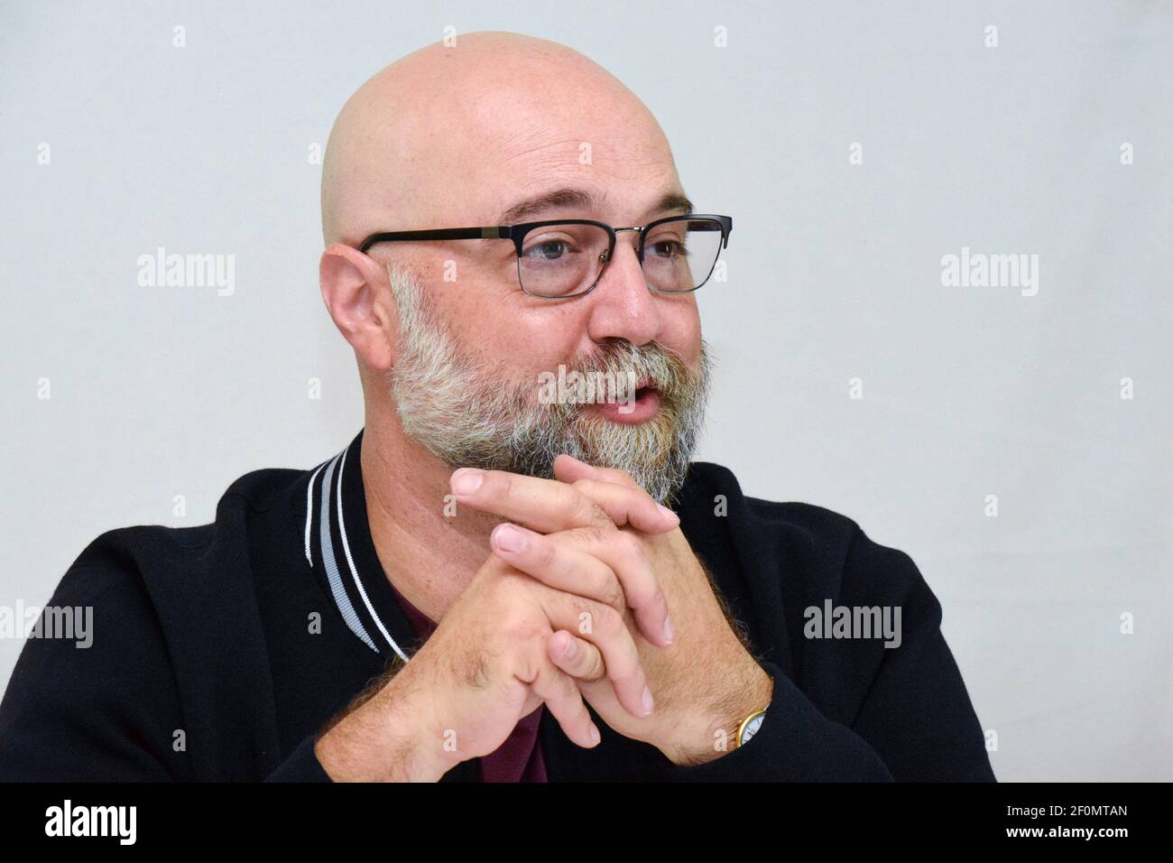 Craig Brewer, Director, at the Hollywood Foreign Press Association ...