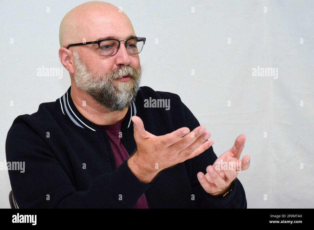 Craig Brewer, Director, at the Hollywood Foreign Press Association ...