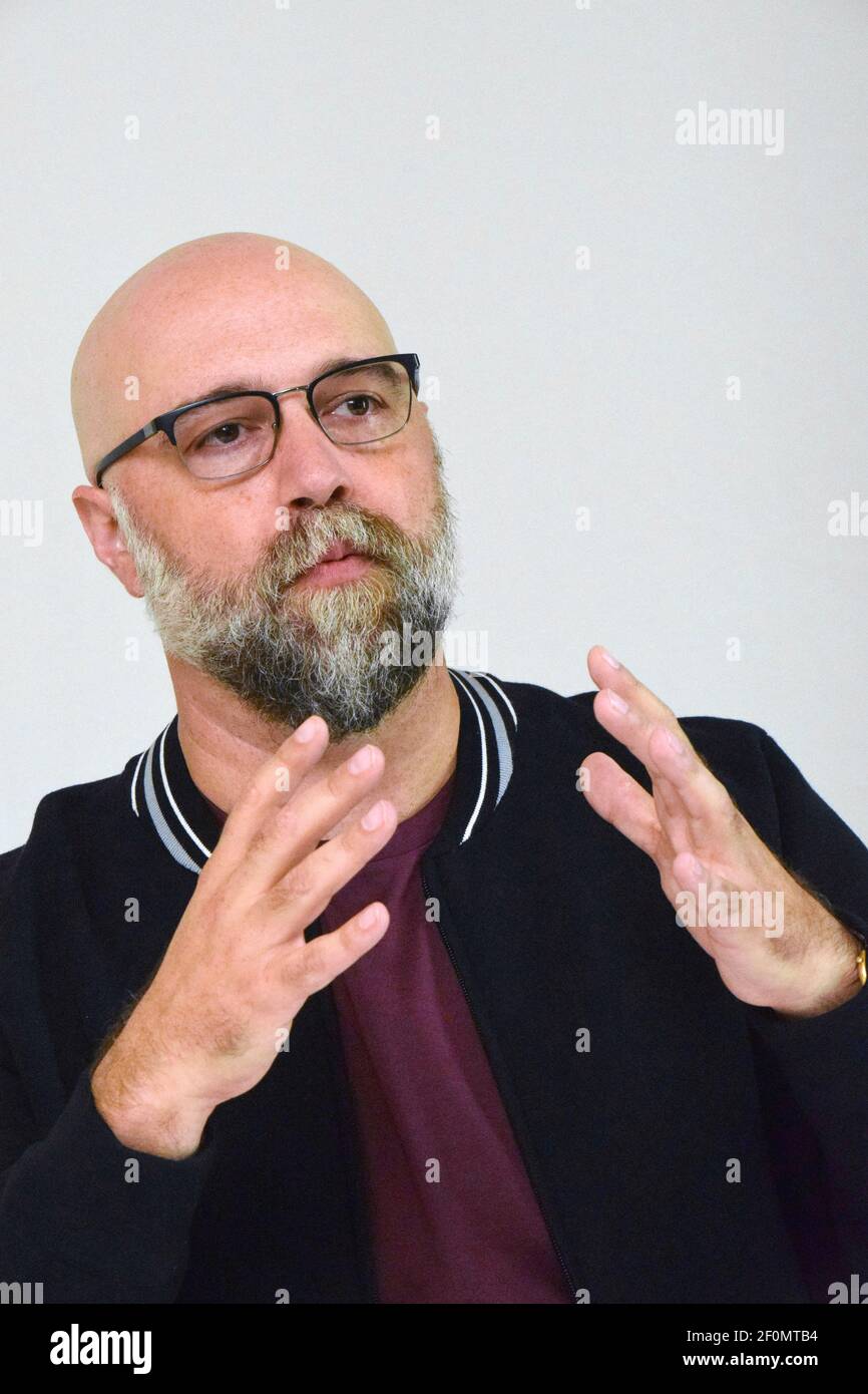 Craig Brewer, Director, at the Hollywood Foreign Press Association ...