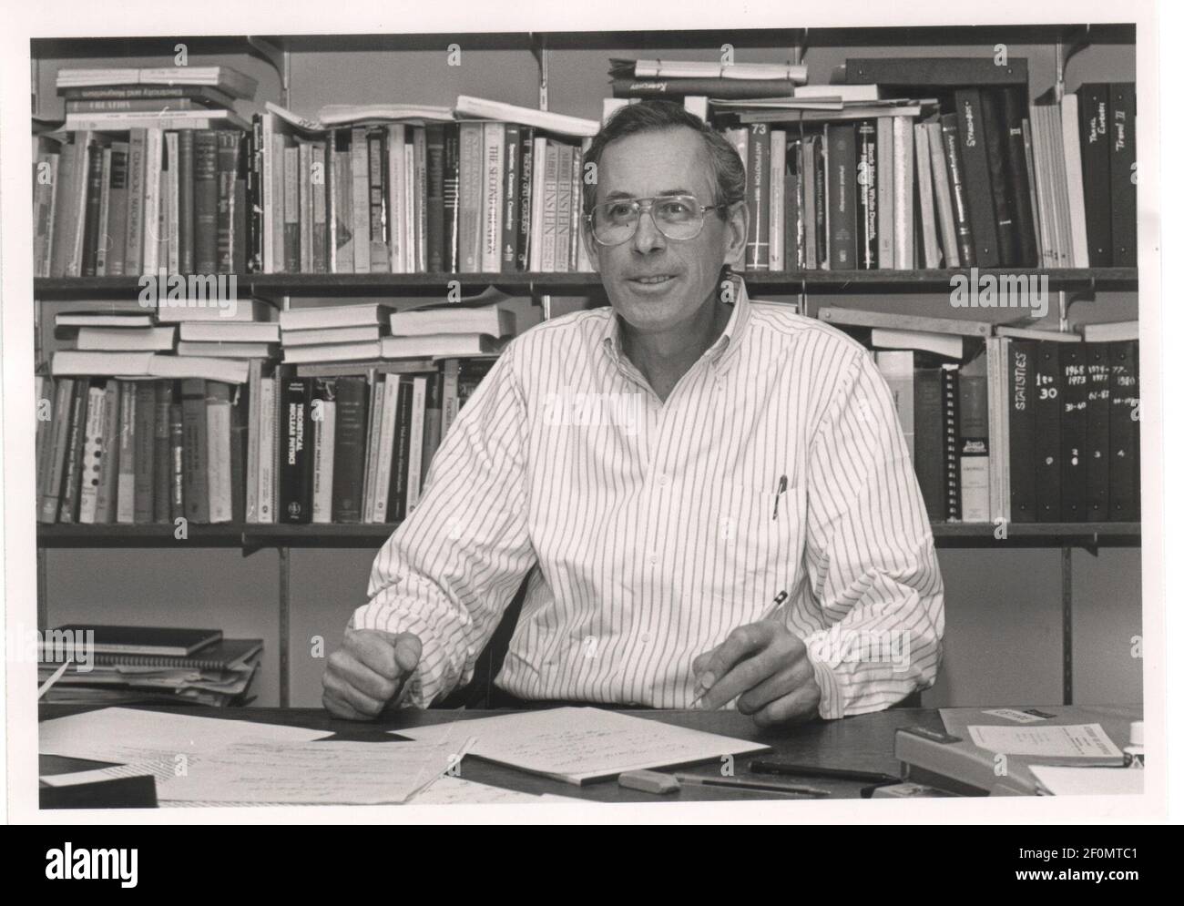 Princeton's James Peebles photographed in 1990. James Peebles, seen ...