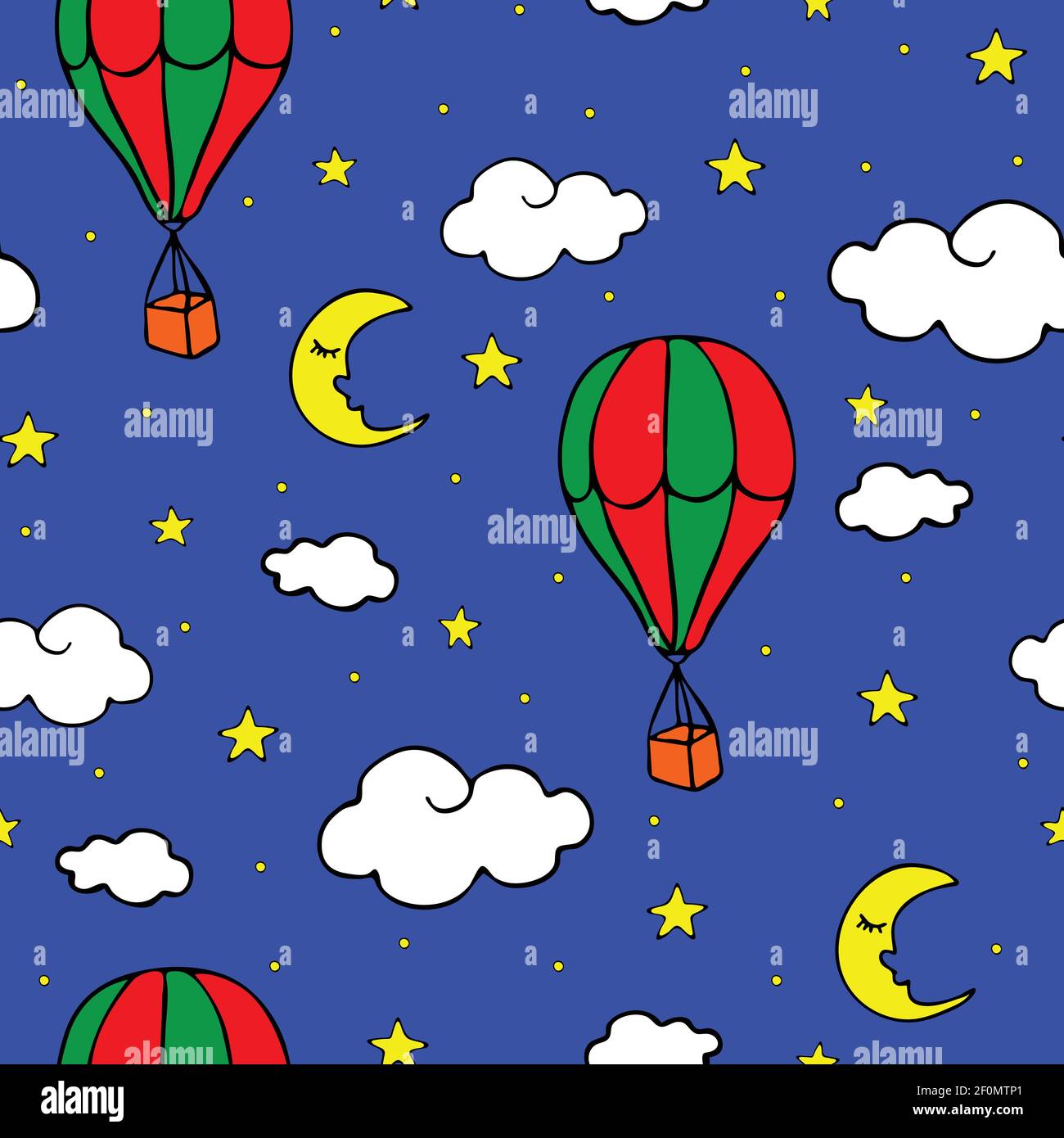 Animated Hot Air Balloon Wallpaper