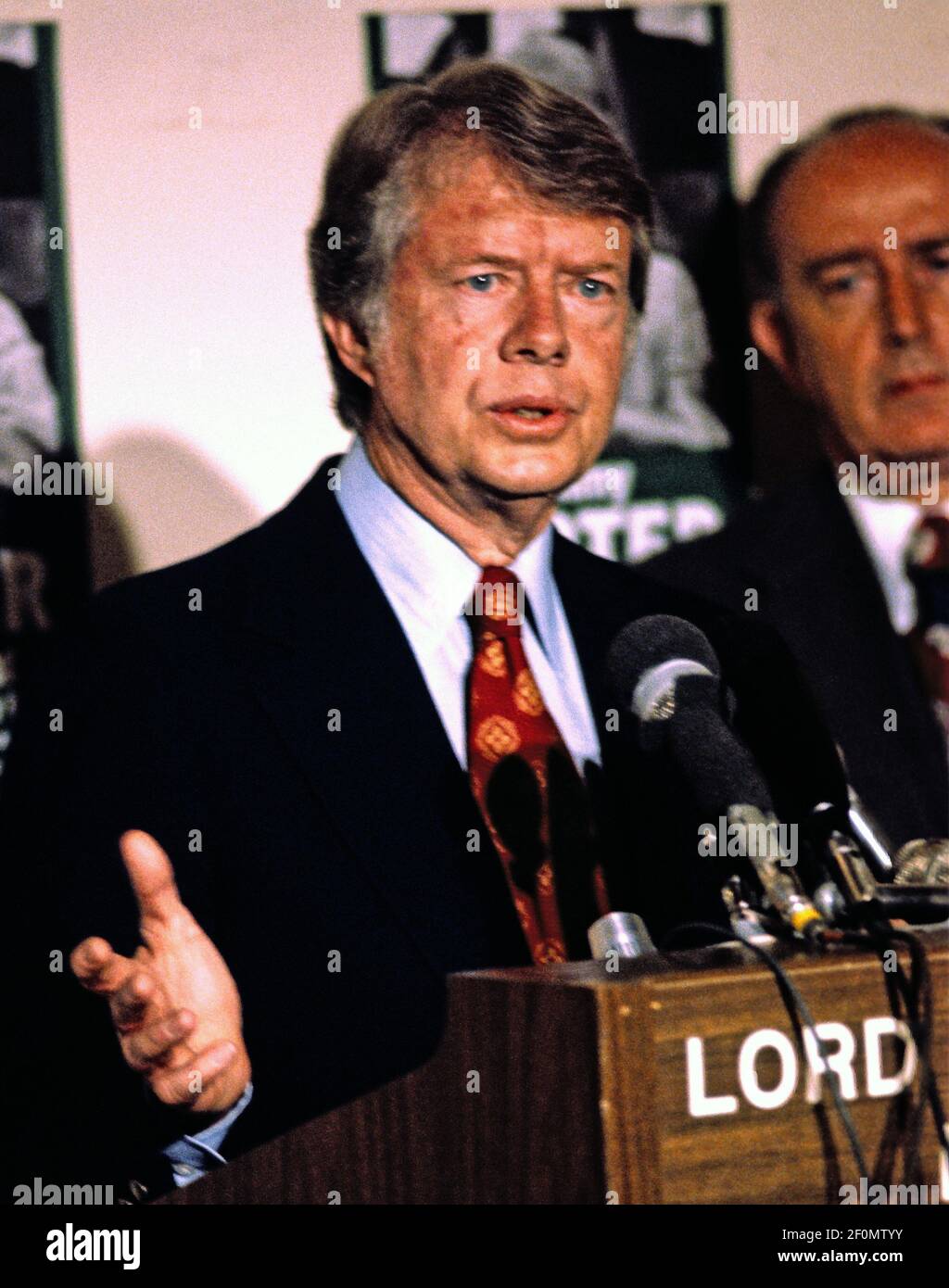 Jimmy carter campaign 1976 hi-res stock photography and images - Alamy