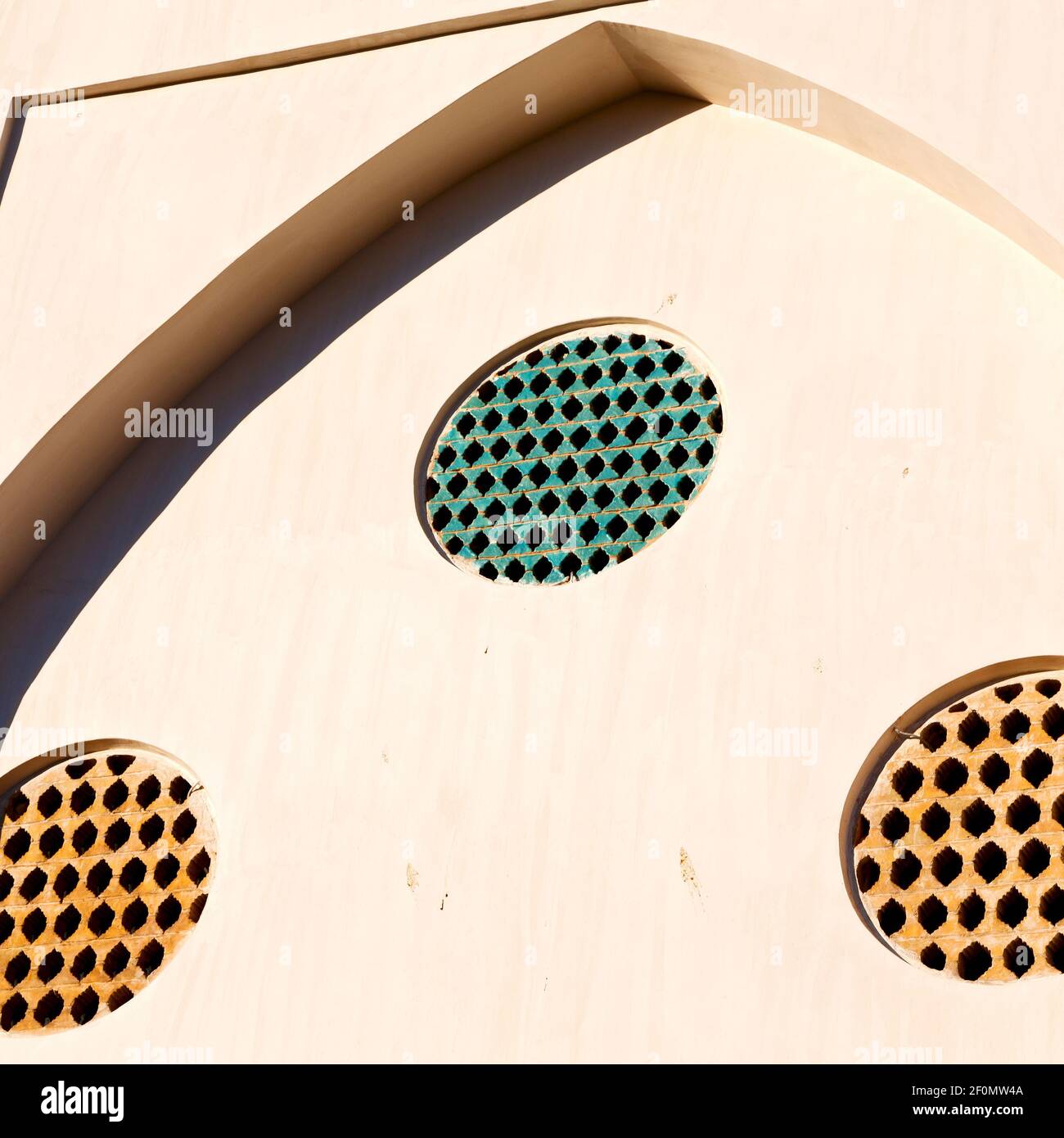 In iran the old architecture window Stock Photo - Alamy