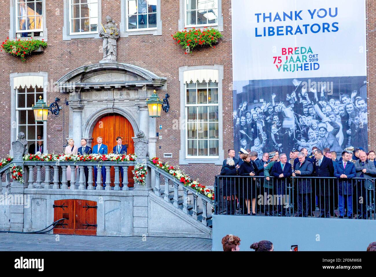King Willem-Alexander and President Andrzej Duda and his wife, Agata ...