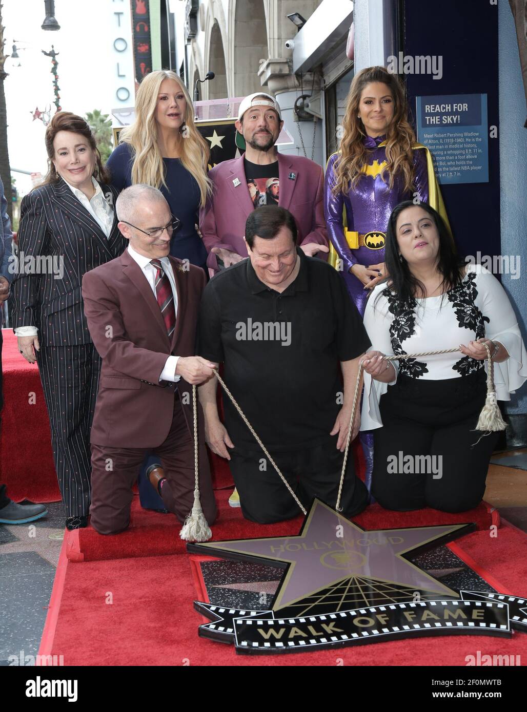 Mitch O'Farrell, Rana Ghadban, Burt Ward, Donelle Dadigan, Nancy O'Dell ...