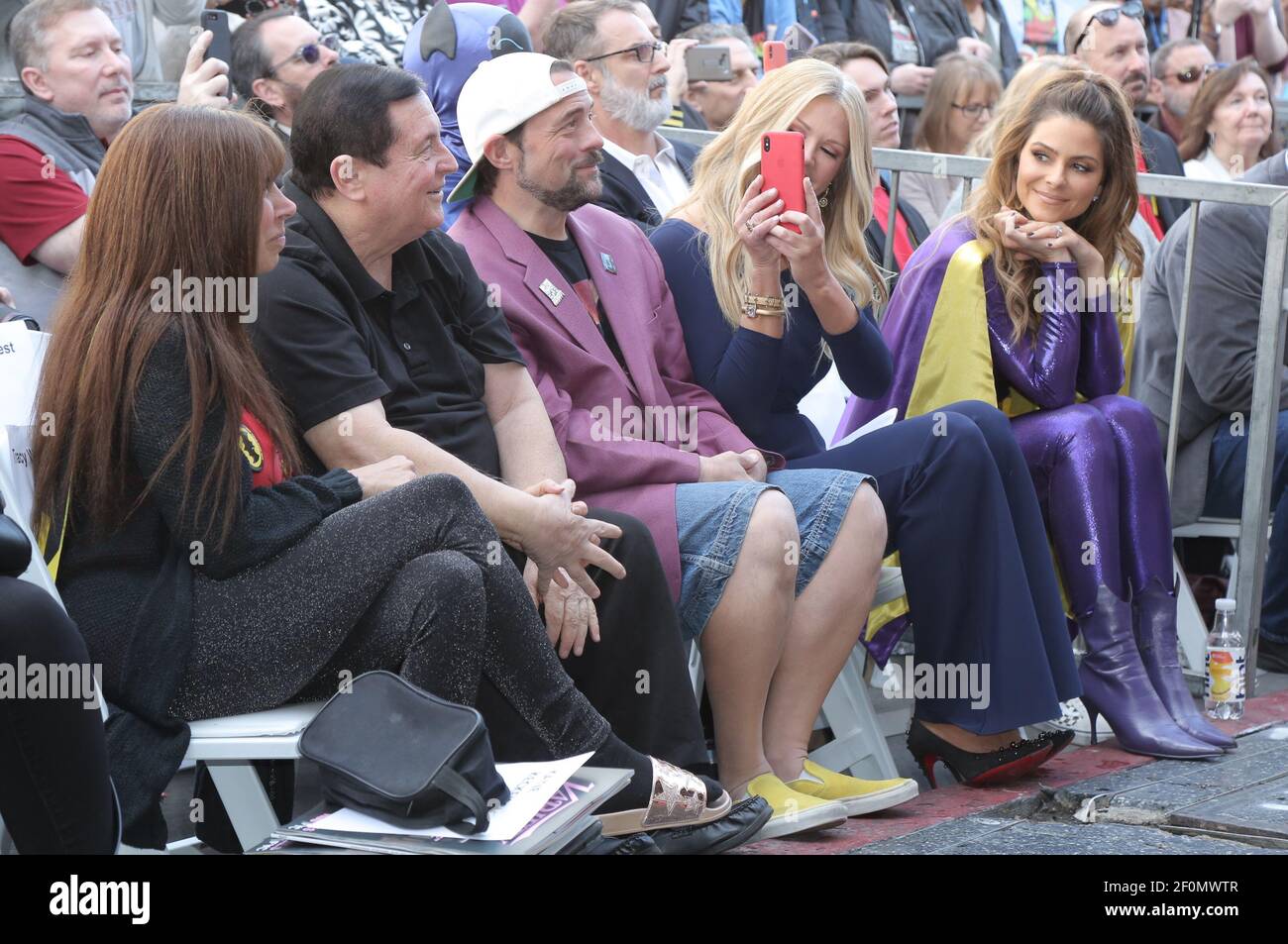 Tracy Posner, Burt Ward, Kevin Smith, Nancy O'Dell, Maria Menounos ...