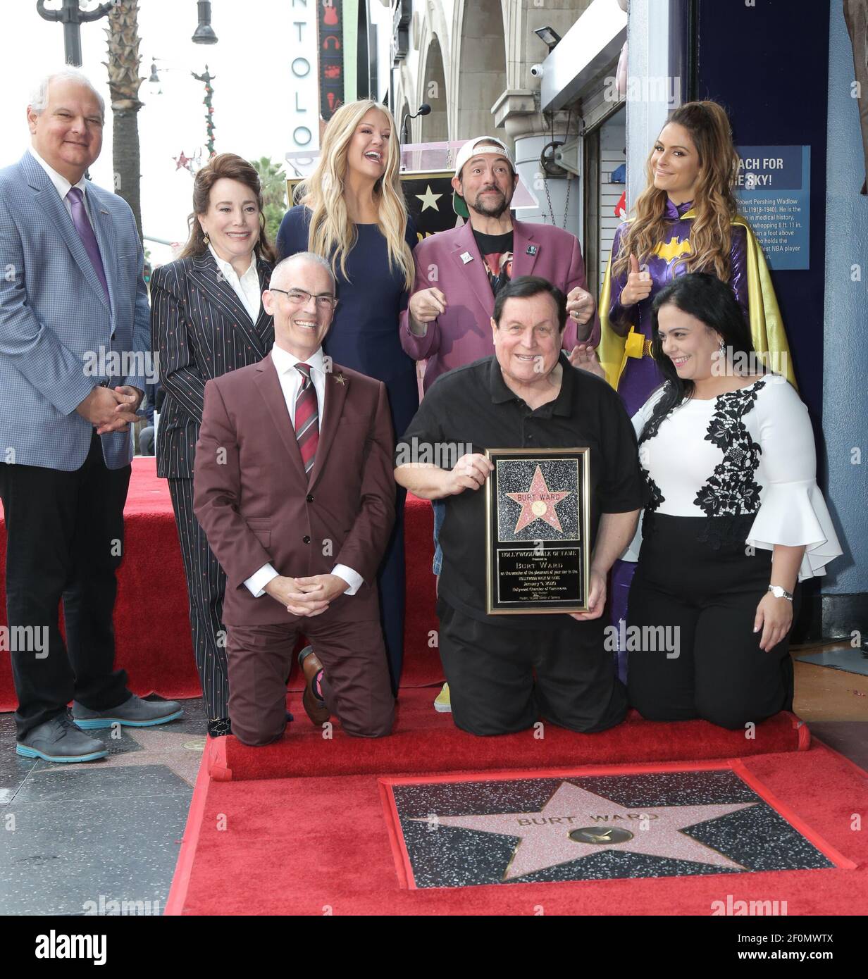 Mitch O'Farrell, Rana Ghadban, Burt Ward, Donelle Dadigan, Nancy O'Dell ...