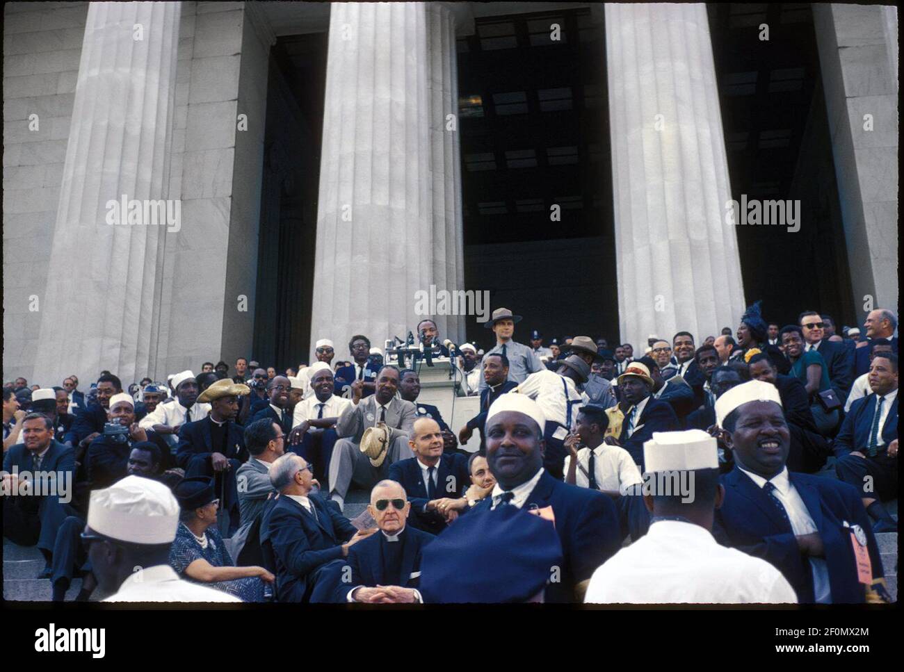 Bayard rustin and martin luther hi-res stock photography and images - Alamy