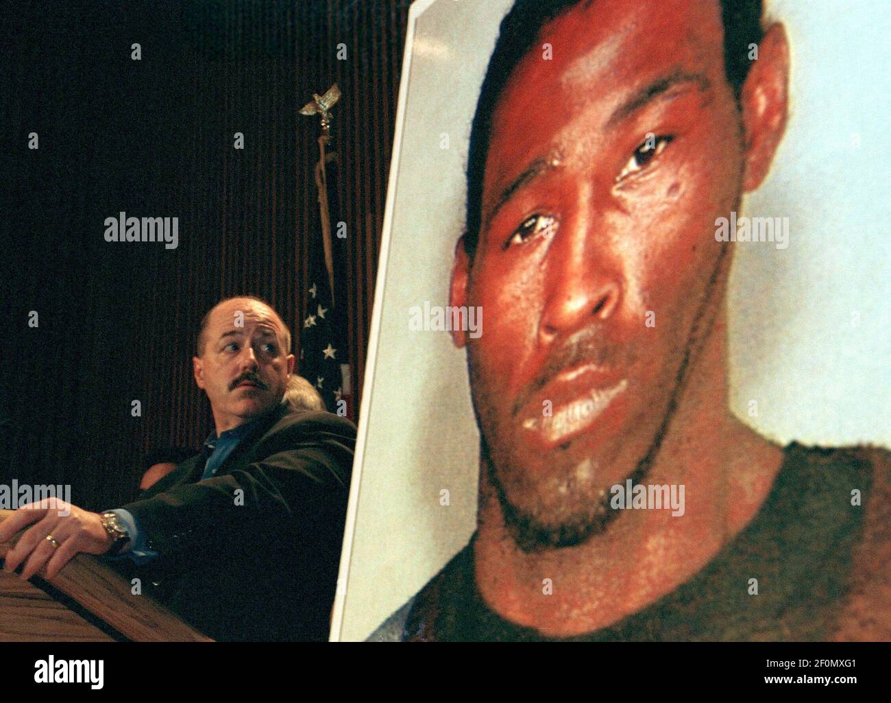 New York City Police Commissioner Bernard Kerik announced the arrest of ...