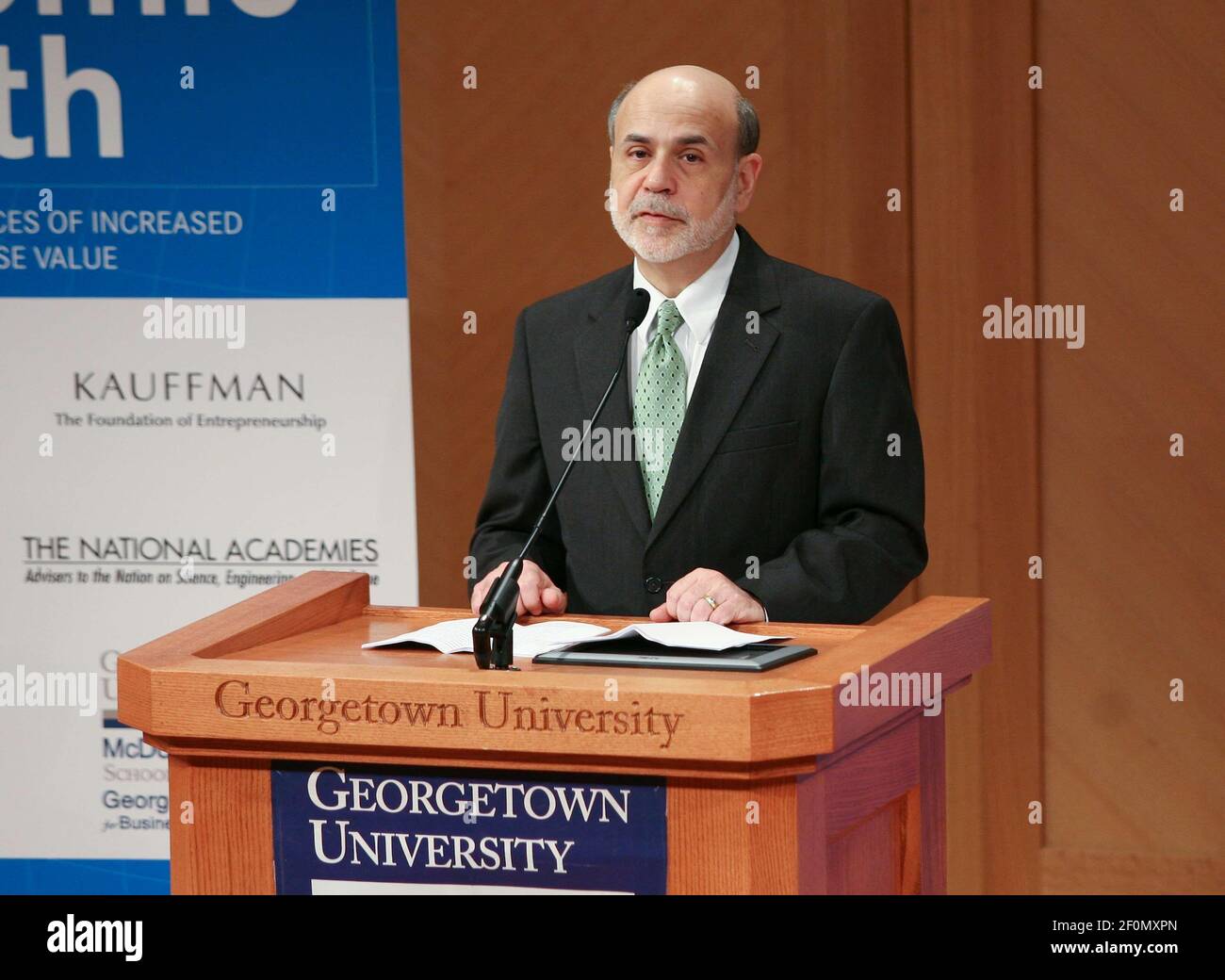 16 May 20011 - Washington, DC - Federal Reserve Chairman Ben Bernanke ...