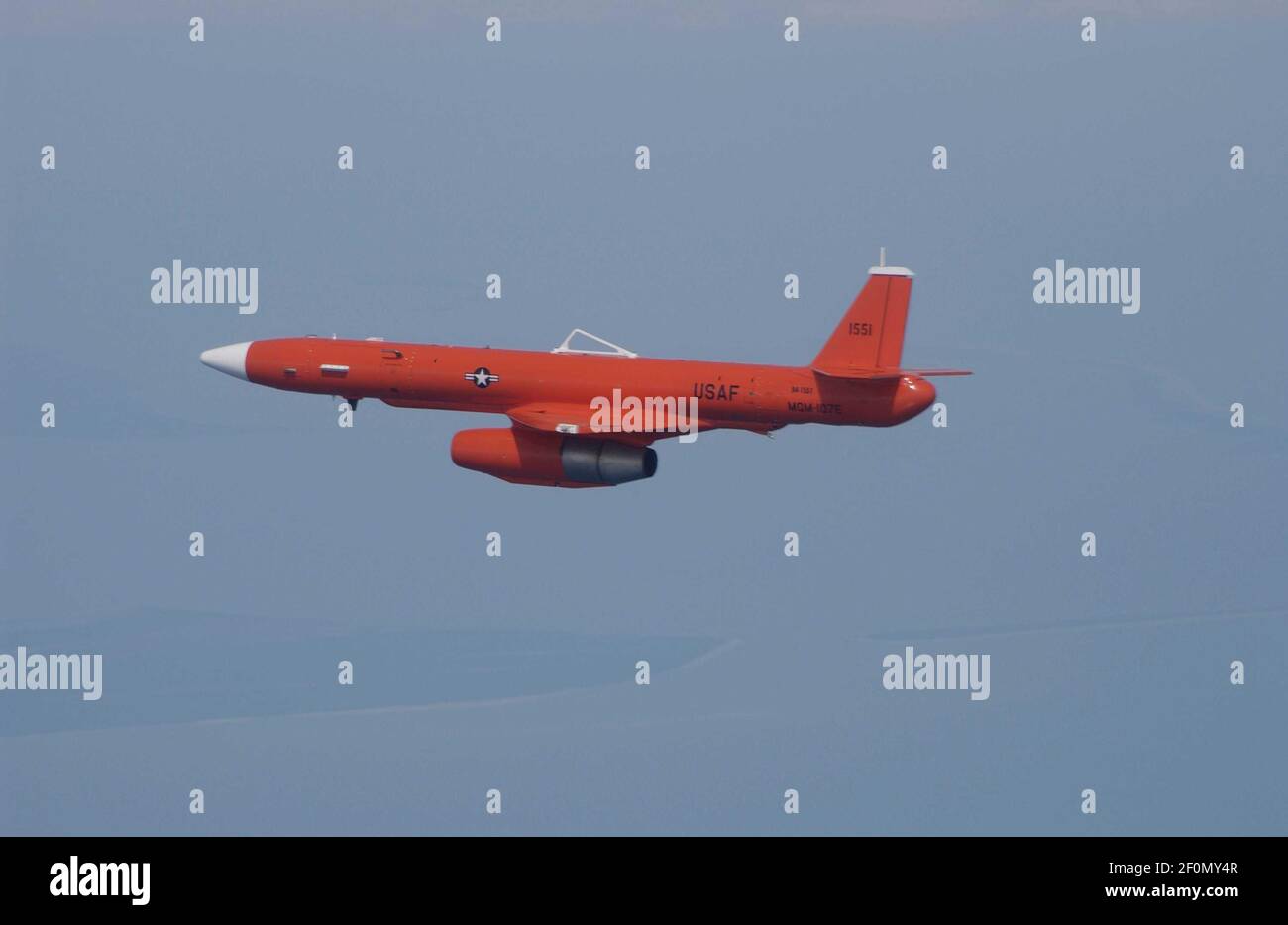 20 April 2004 - Gulf of Mexico - This US Air Force (USAF) MQM-107E ...