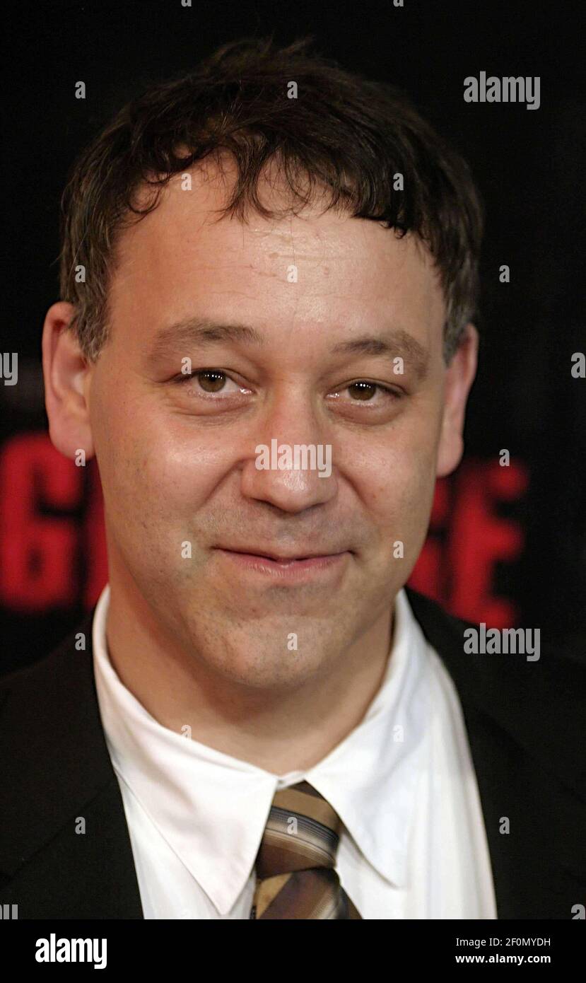 12 October 2004 - Westwood, California - Sam Raimi. " The Grudge ...