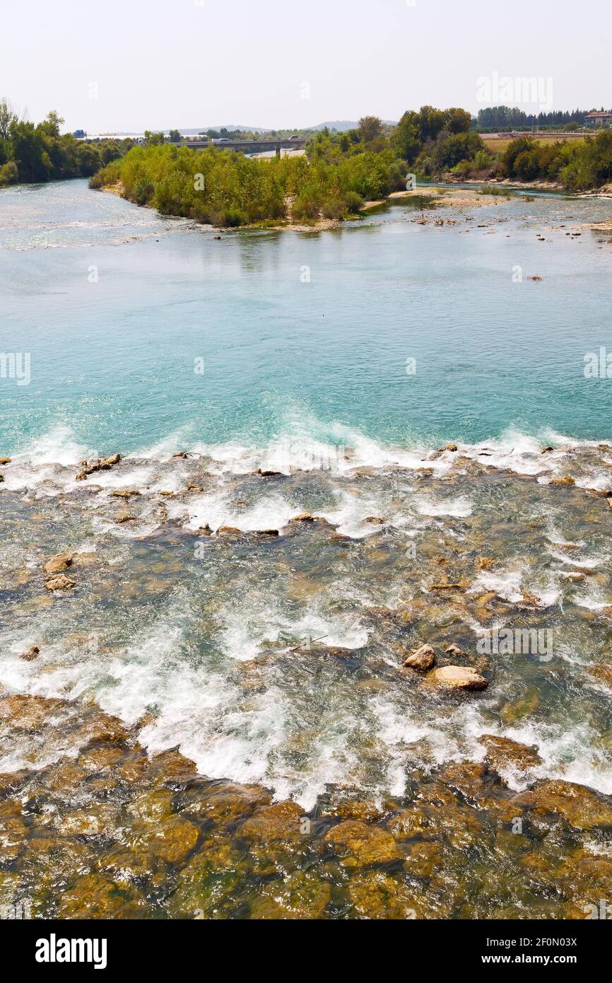 Eurymedon river hi-res stock photography and images - Alamy