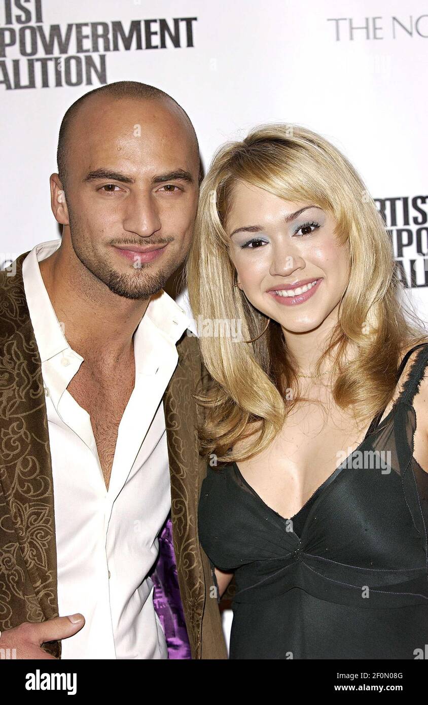 12 February 2005 - Beverly Hills, California - Diana DeGarmo and Benny ...