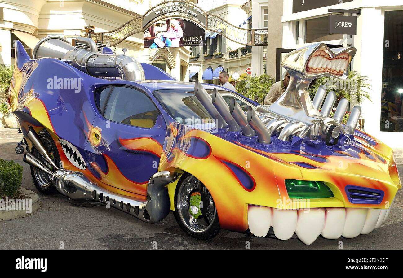 Son Of The Mask Car