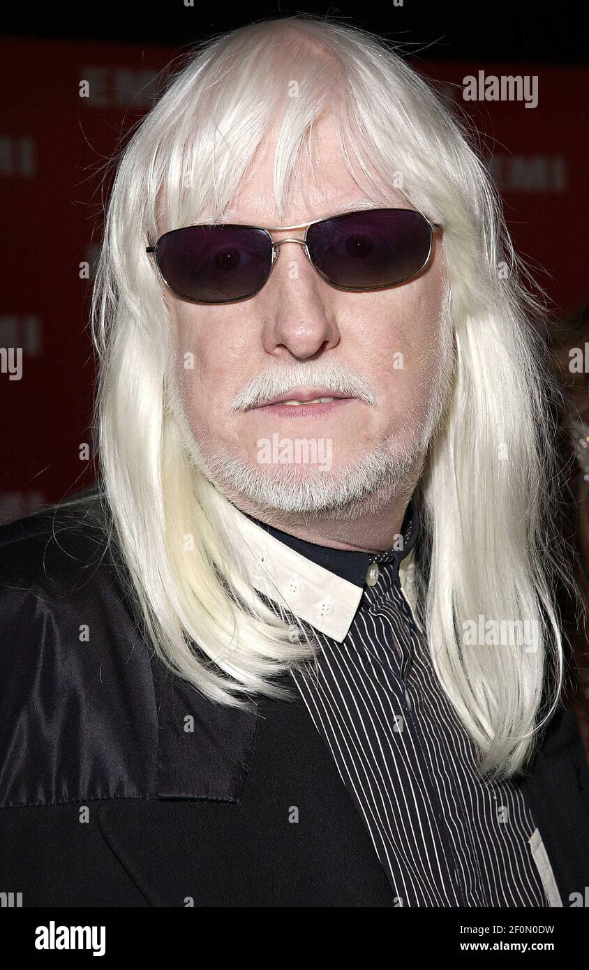13 February 2005 - Beverly Hills, California - Edgar Winter. EMI Post ...