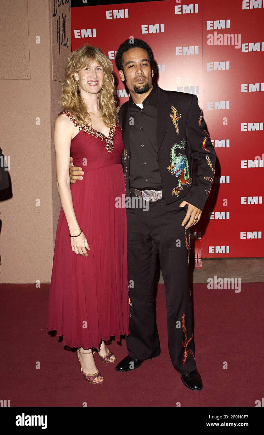 13 February 2005 - Beverly Hills, California - Laura Dern and Ben ...