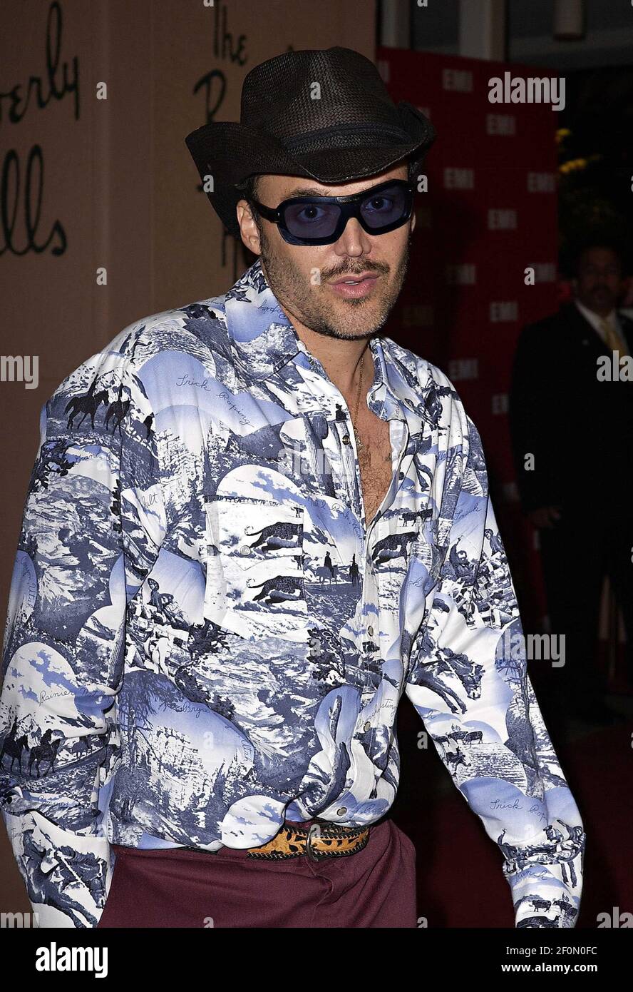 13 February 2005 - Beverly Hills, California - David LaChapelle. EMI ...