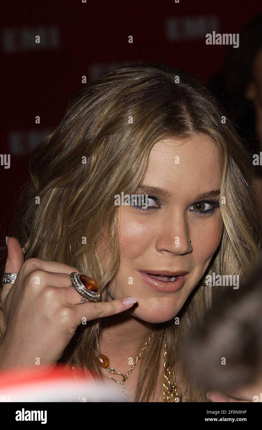 13 February 2005 - Beverly Hills, California - Joss Stone. EMI Post ...