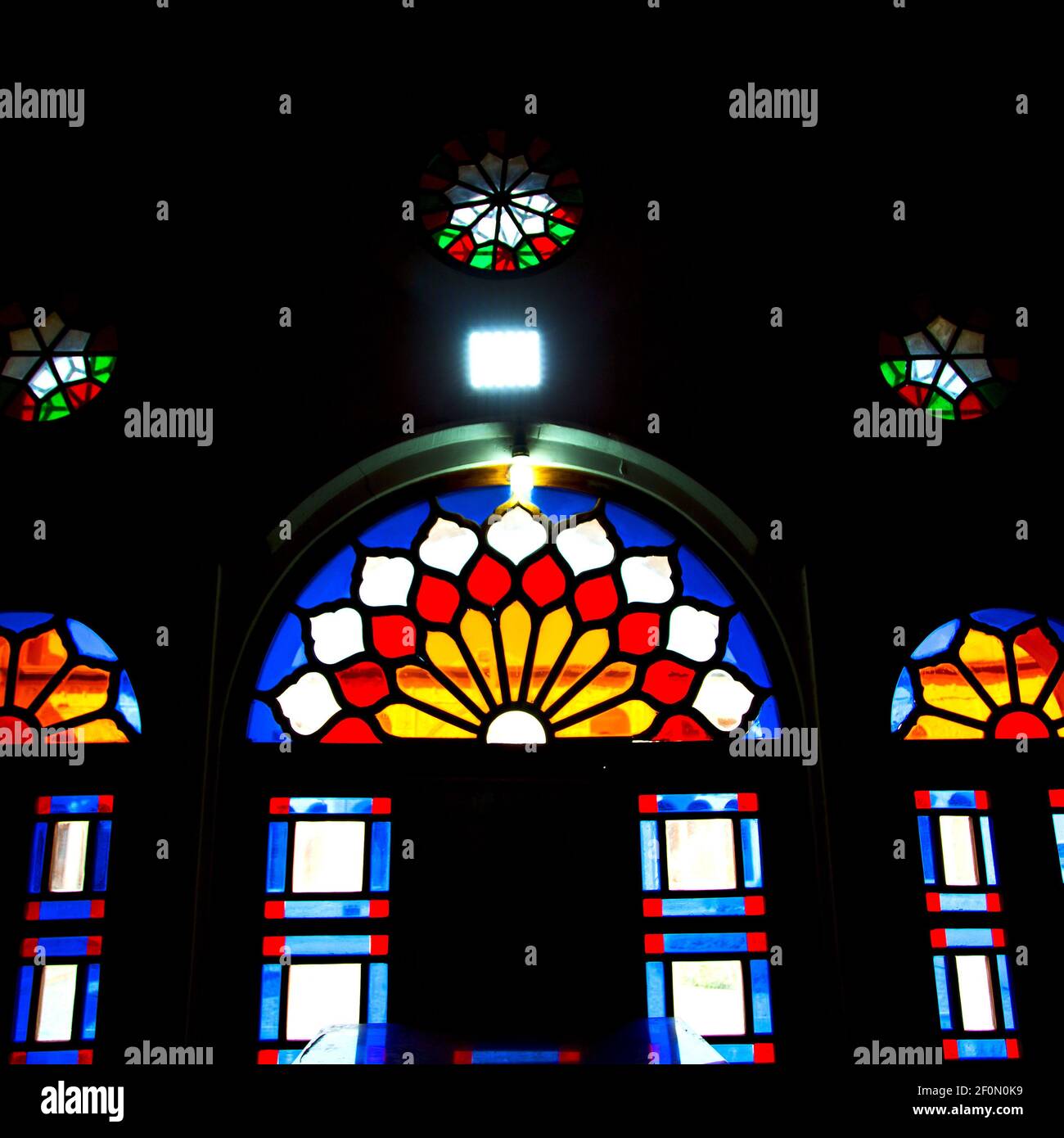 In iran colors from the windows Stock Photo - Alamy