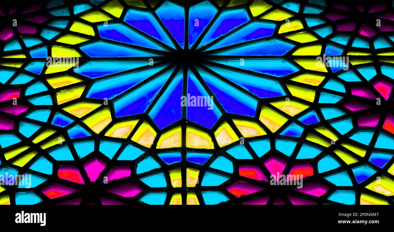 In iran colors from the windows Stock Photo - Alamy