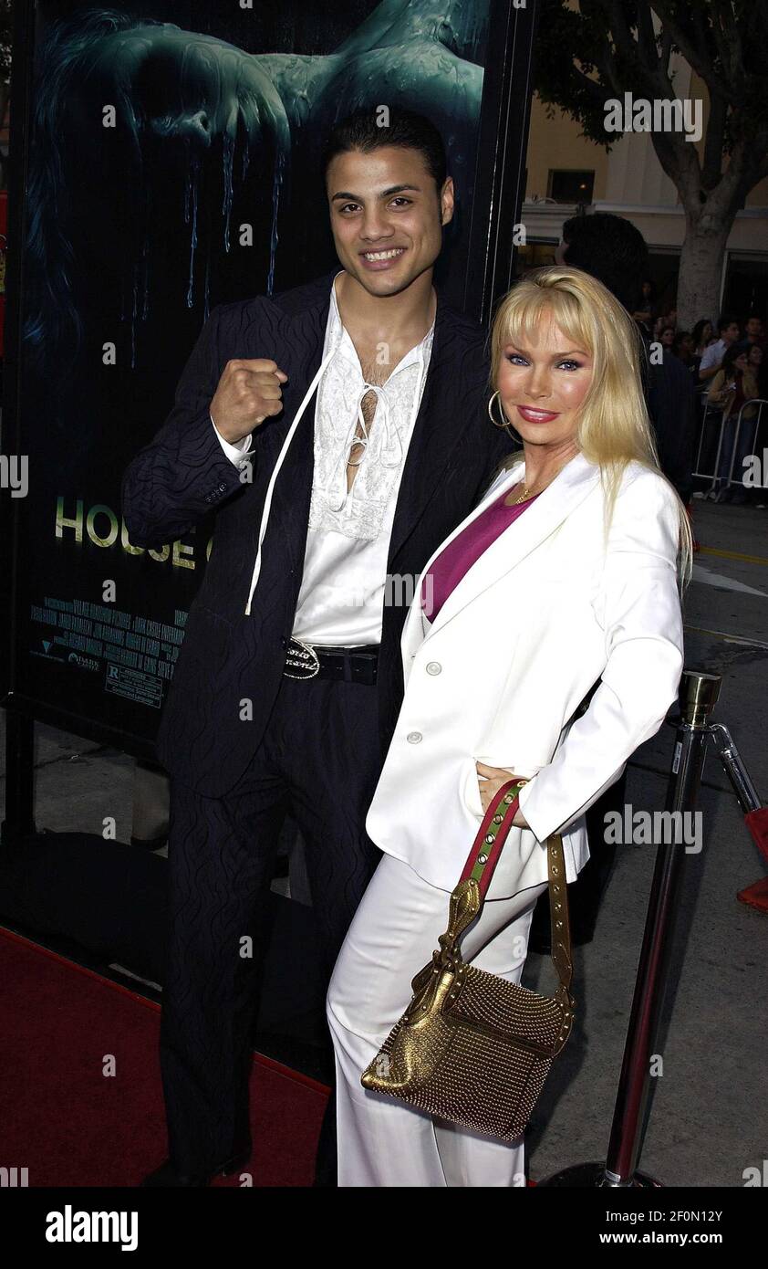 26 April 2005 - Westwood, California - Suzanne Hughes. "House of Wax ...