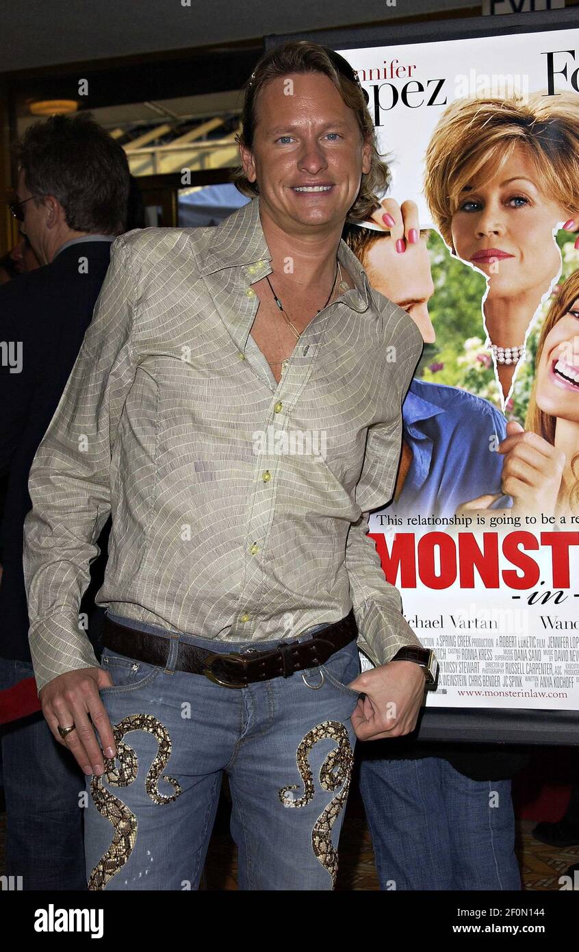 29 April 2005 - Westwood, California - Carson Kressley. "Monster In Law ...