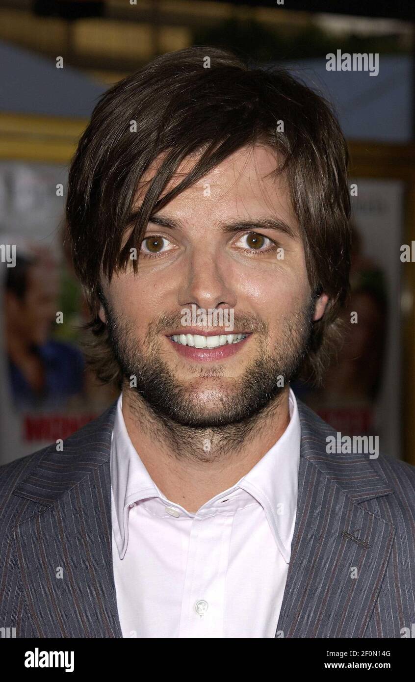 29 April 2005 - Westwood, California - Adam Scott. "Monster In Law ...