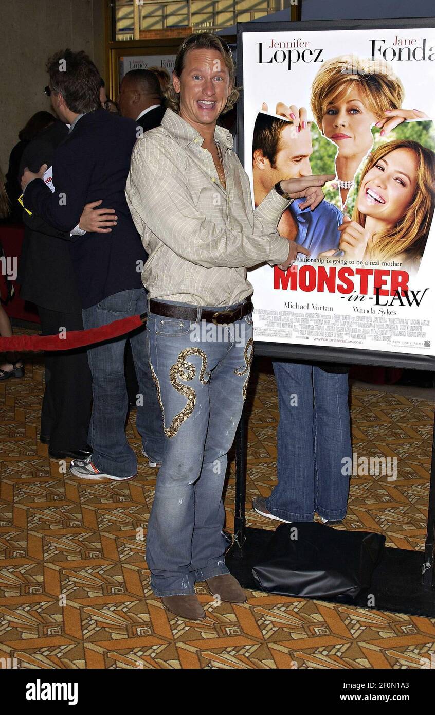29 April 2005 - Westwood, California - Carson Kressley. "Monster In Law ...