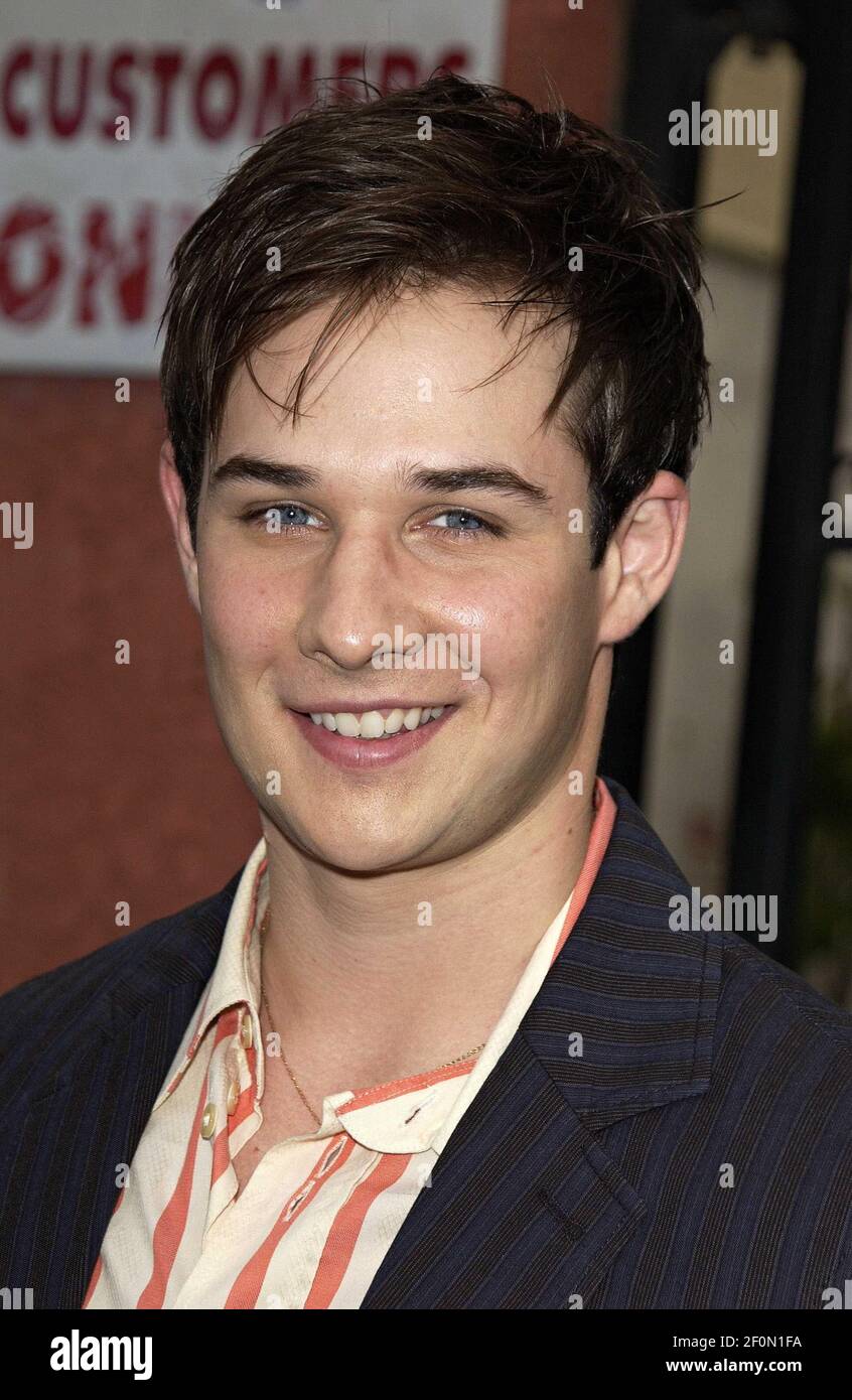 1 May 2005 - Hollywood, California - Ryan Merriman. 2005 Movieline ...