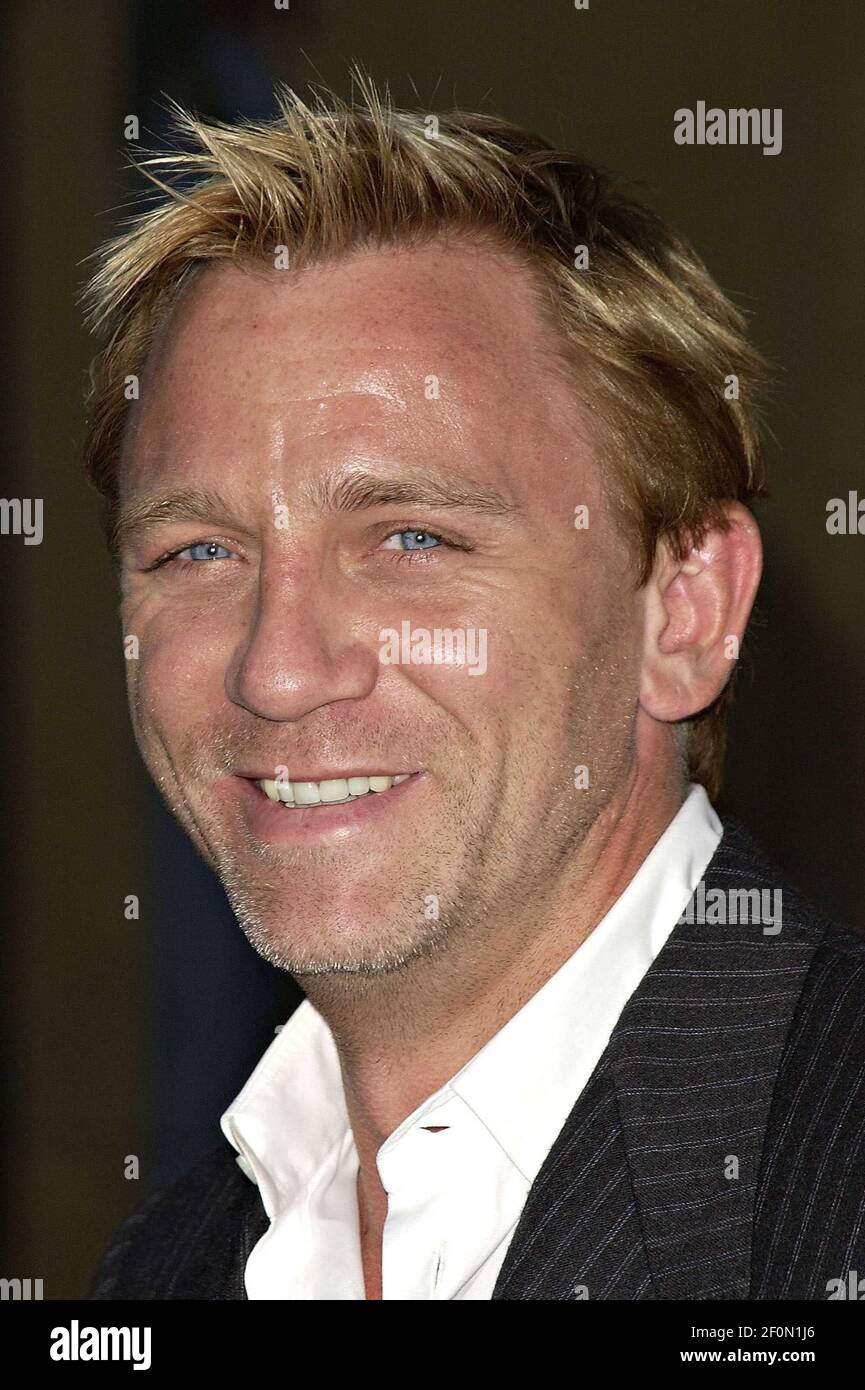 2 May 2005 - Hollywood, California - Daniel Craig. Layer Cake premiere ...