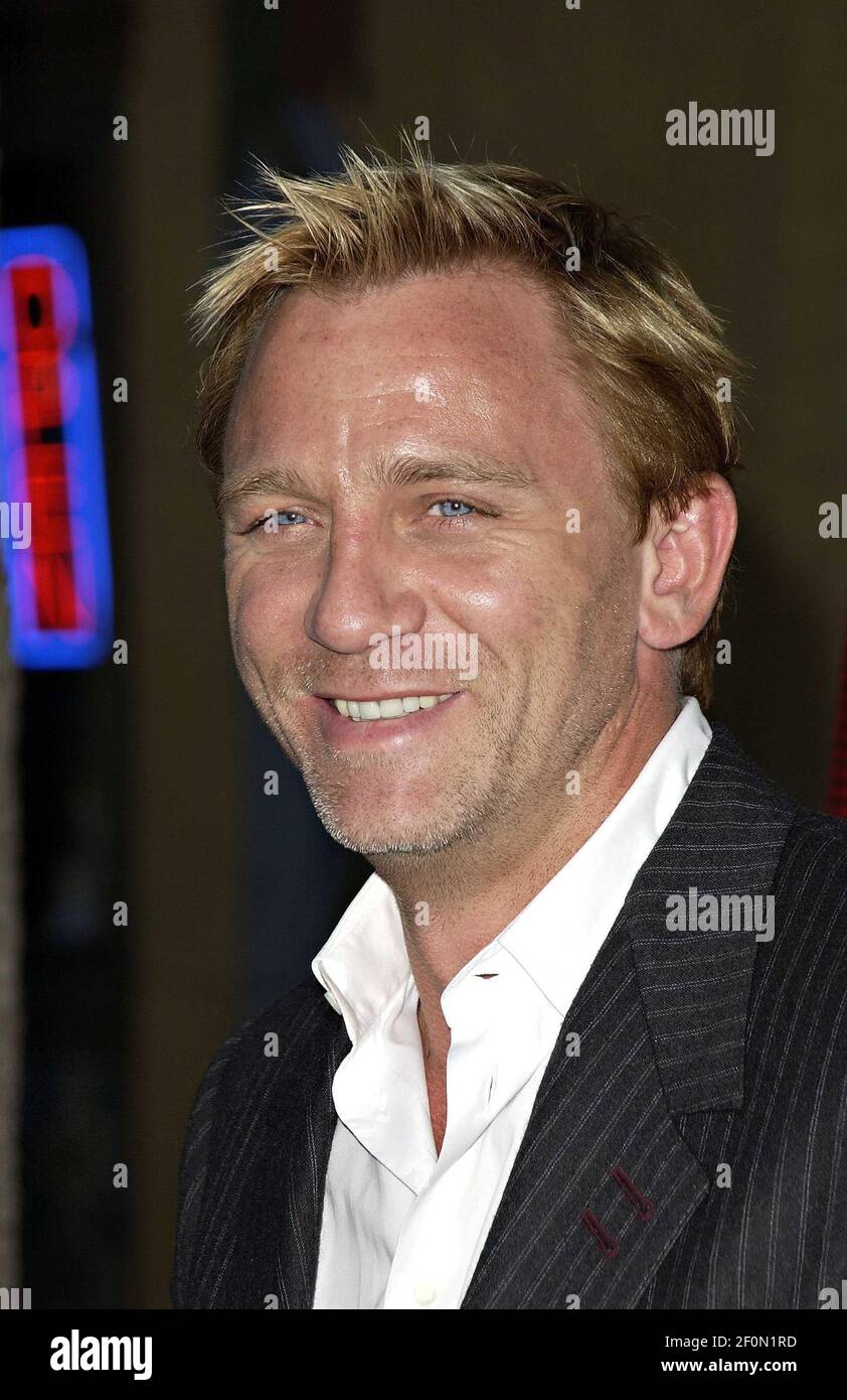 Daniel Craig Layer Cake Suit