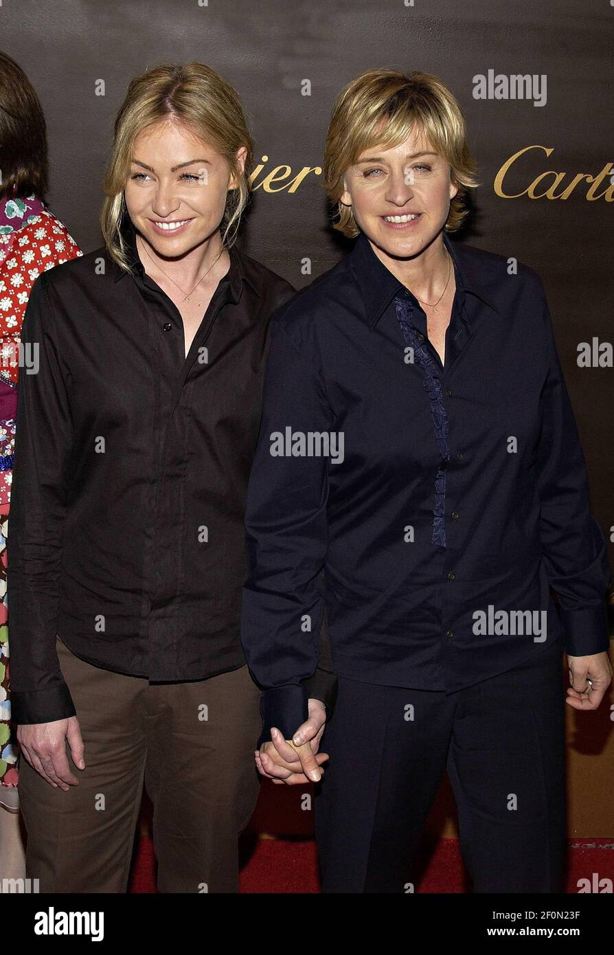 9 May 2005 - Beverly Hills, California - Portia de Rossi and Ellen ...