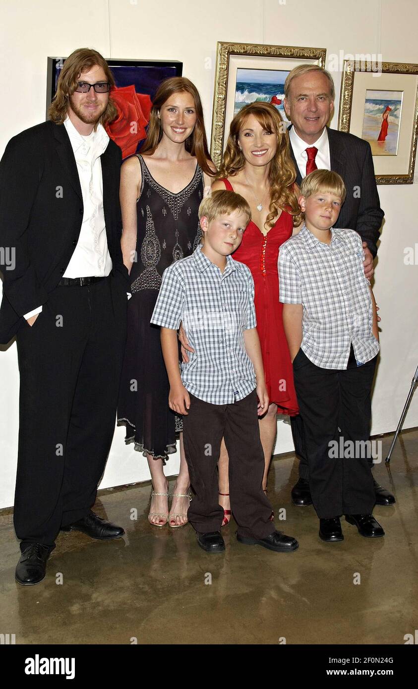7 May 2005 - Los Angeles, California - (L-R) Katie Flynn, Sean Flynn ...