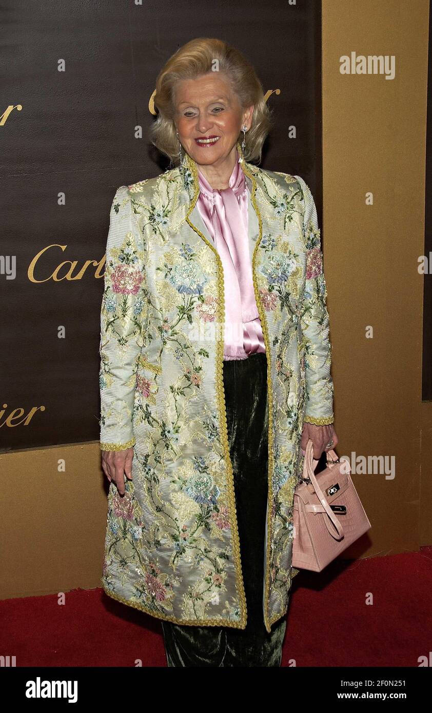 9 May 2005 - Beverly Hills, California - Barbara Davis. Cartier ...