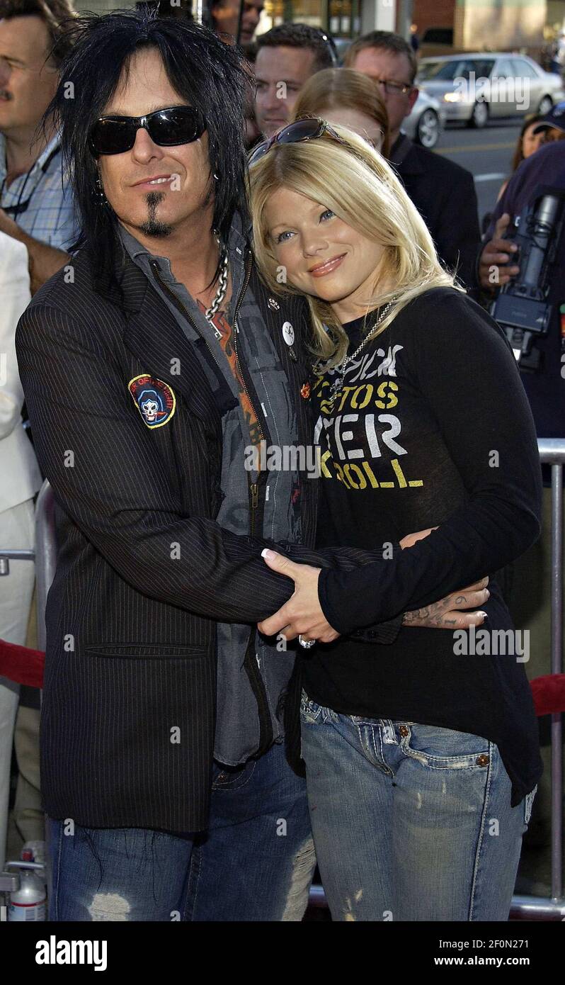 12 May 2005 - Westwood, California - Nikki Six and Donna D'Errico ...