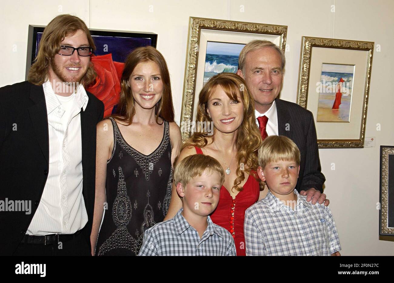7 May 2005 - Los Angeles, California - (L-R) Katie Flynn, Sean Flynn ...