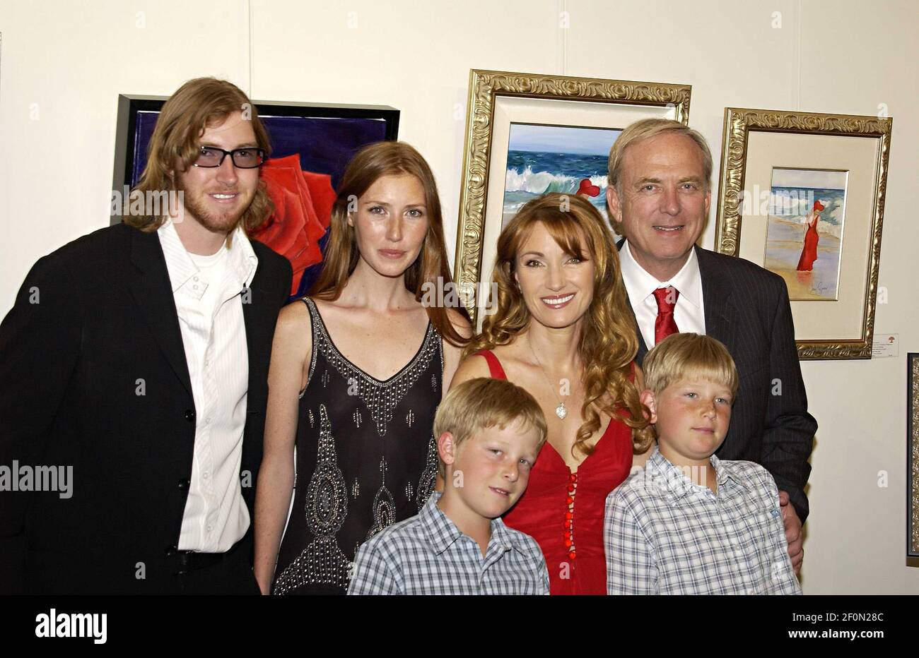 7 May 2005 - Los Angeles, California - (L-R) Katie Flynn, Sean Flynn ...